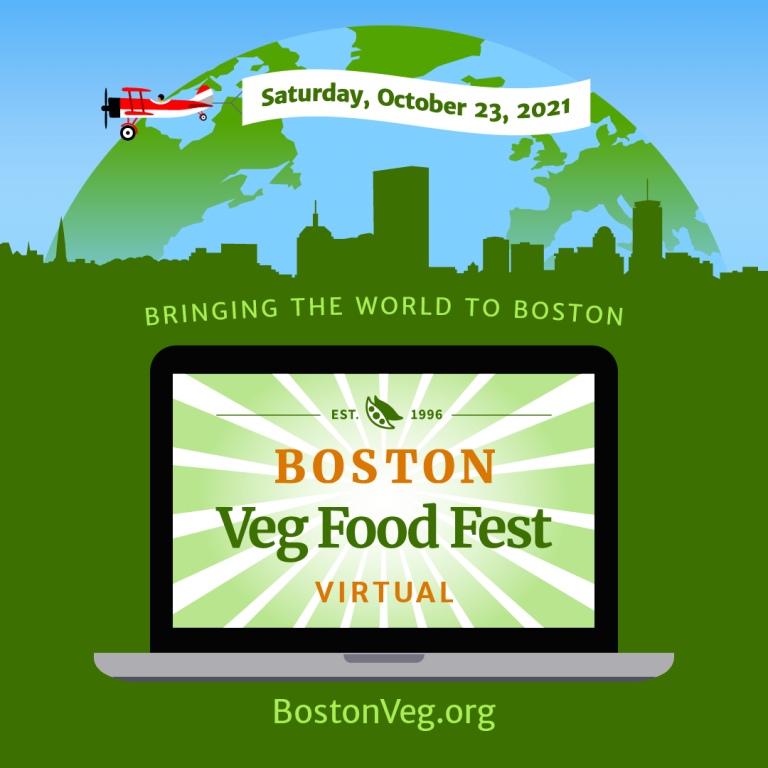 Boston Veg Food Fest – Boston Vegetarian Society